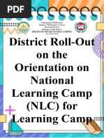 ACCOMPLISHMENT REPORT NLC | PDF | Learning | Teachers