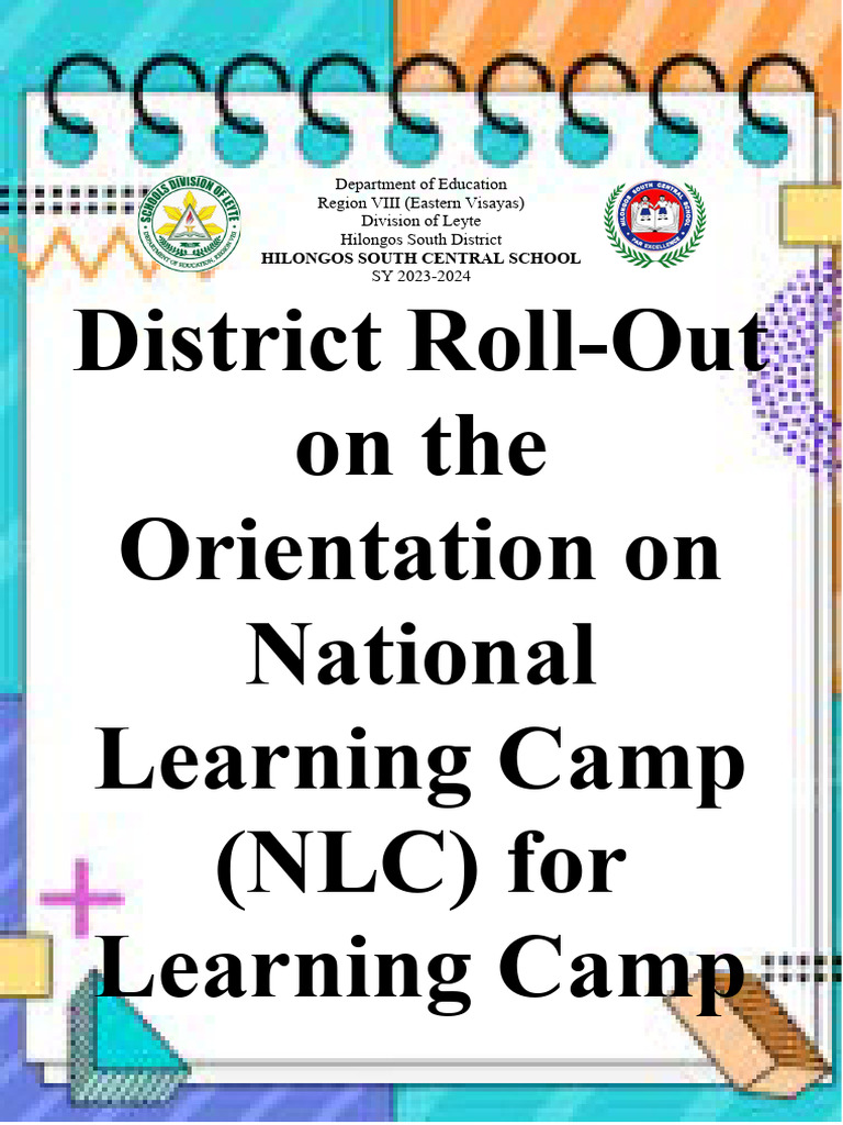 ACR On NLC 2024 | PDF | Learning | Teachers