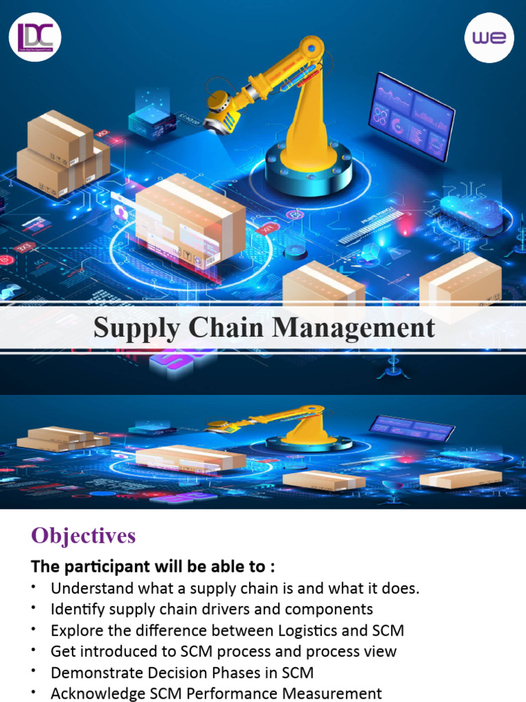 Understanding Supply Chain Management | PDF | Supply Chain Management ...