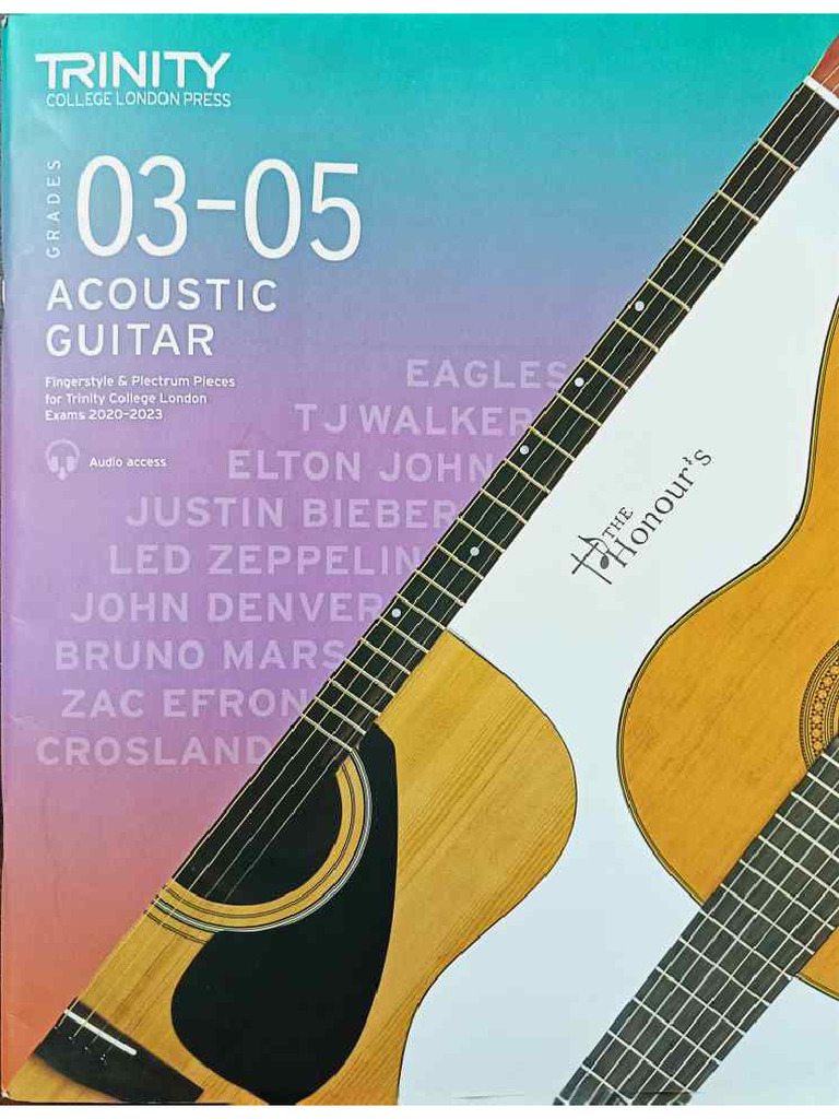 G3 Acoustic Guitar (Without Tab) | PDF