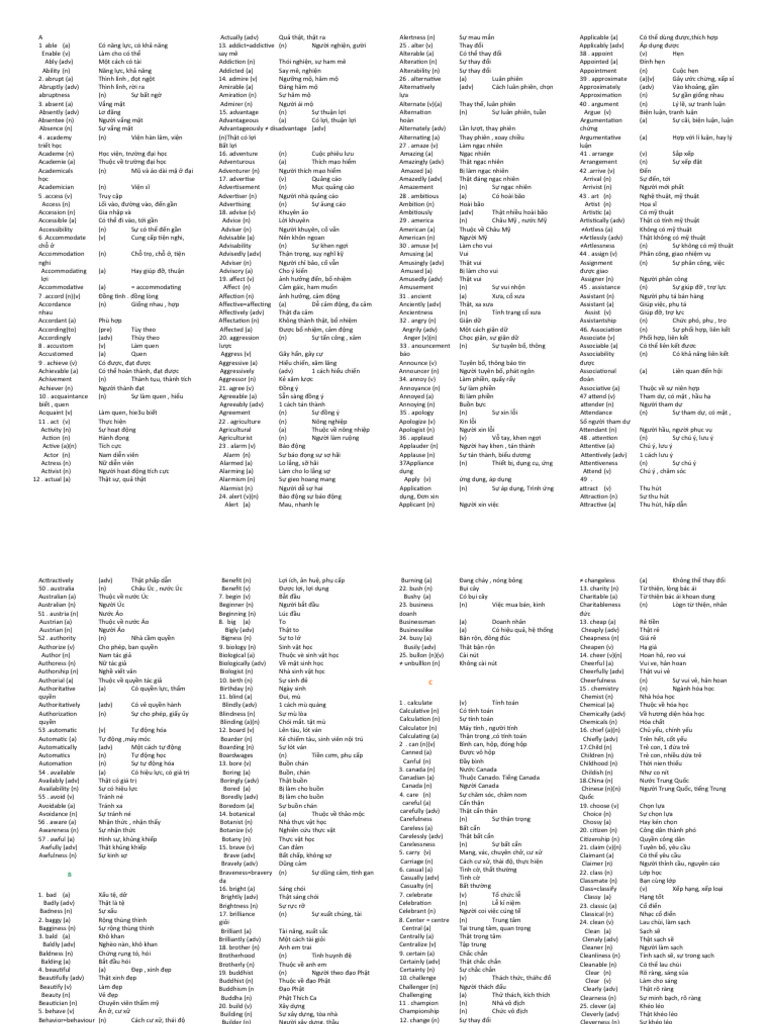 Word Form | PDF