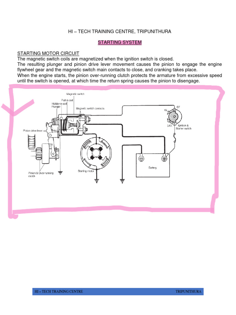 Cranking System | PDF | Electricity | Machines