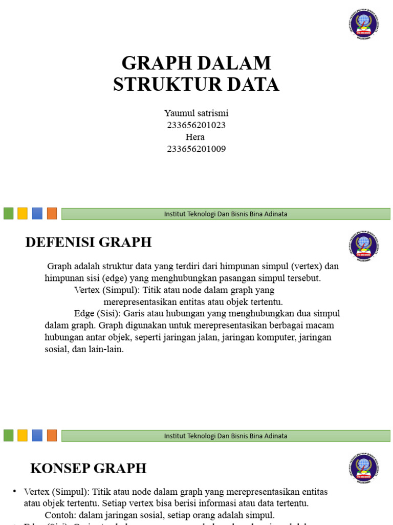 Graph Dalam Struktur Data | PDF