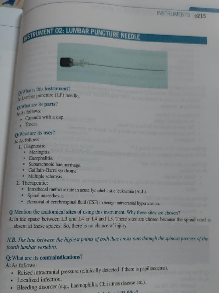 Instruments Ospe | PDF