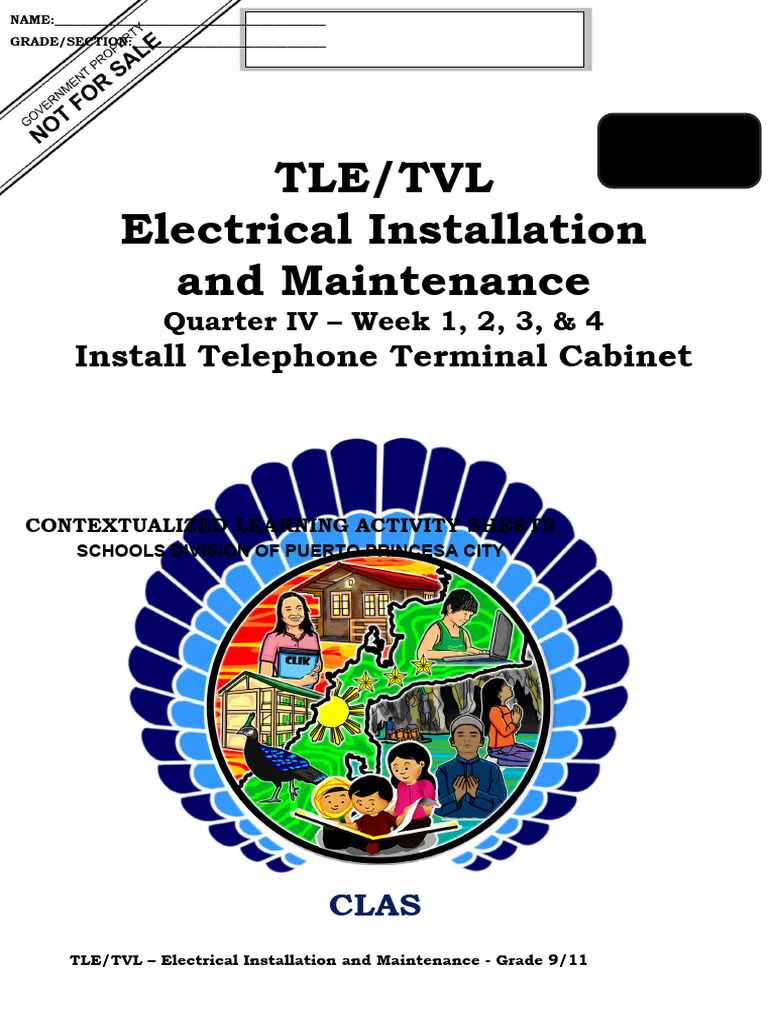 TLE-TVL IA EIM 911 q4 Clas1 Install-Telephone-Terminal-Cabinet V3-1 | PDF | Manufactured Goods ...