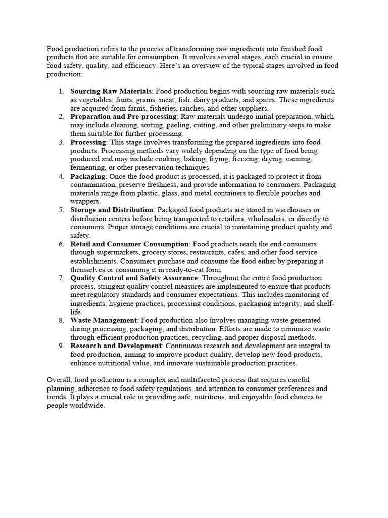 Hotel 3 | PDF | Food Industry | Foods