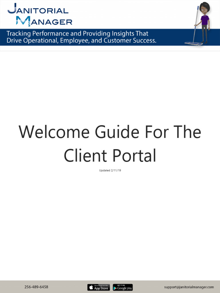 02 Portal How To Login | PDF | Login | Password