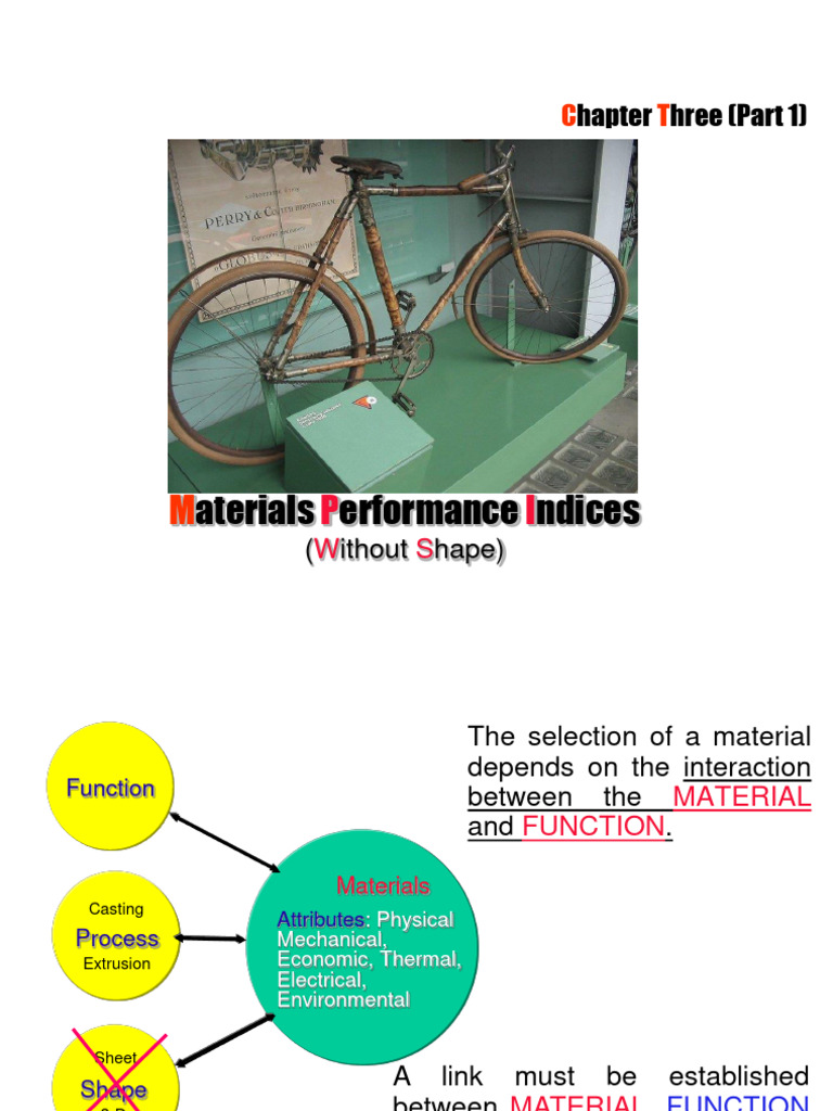 6 Material Selection Pdf Bending Beam Structure