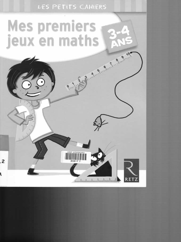Retz - Mes Premiers Jeux en Maths 3-4 Ans | PDF