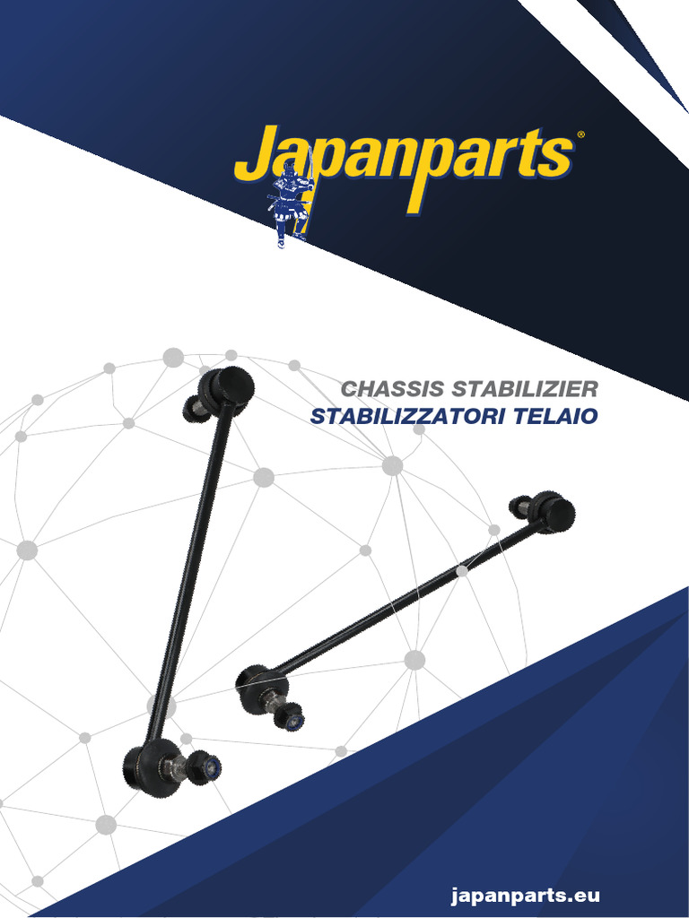 Japanparts Chassis Stabilizer Si | PDF | Nissan | Motor Vehicle ...