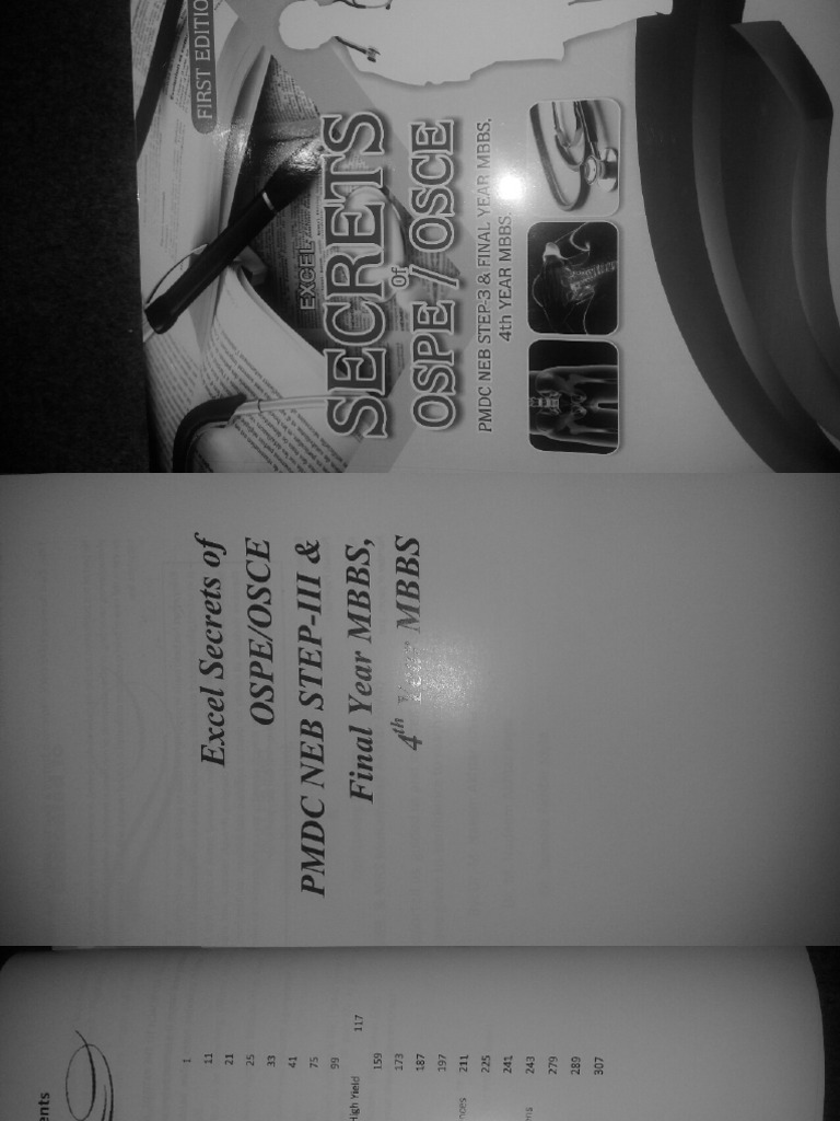 Medicine UHS OSPE 2 | PDF