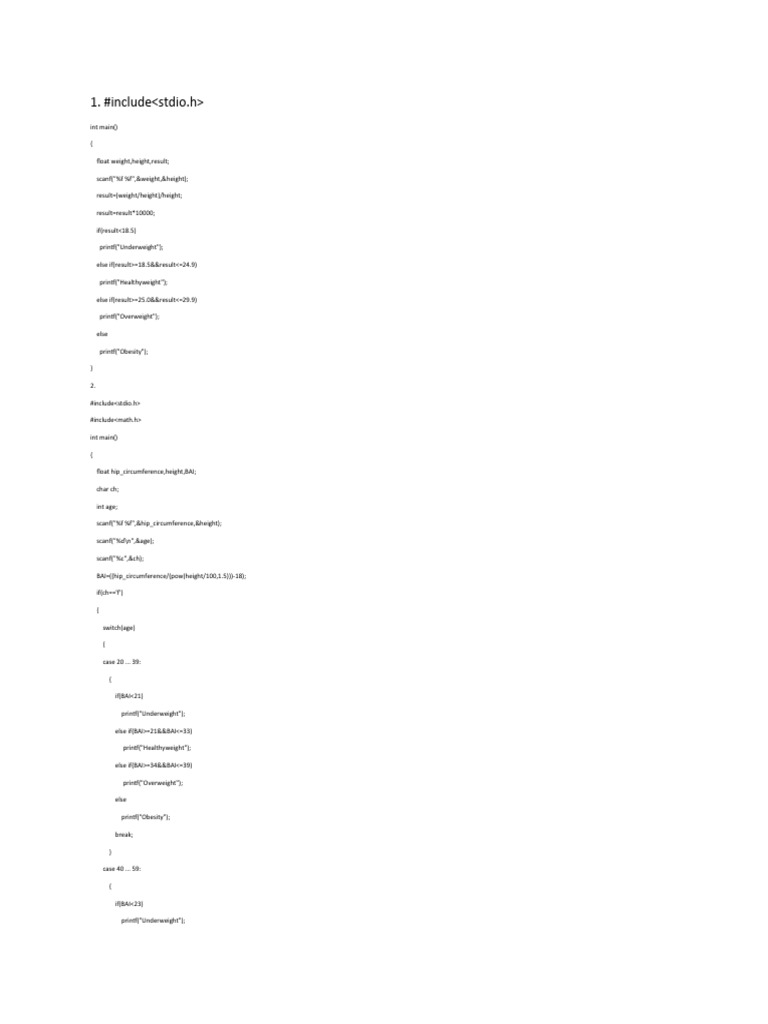 Conditional Statementslevel3 | PDF | Computer Programming | Computing Conditional Statementslevel3 | PDF | Computer Programming | Computing