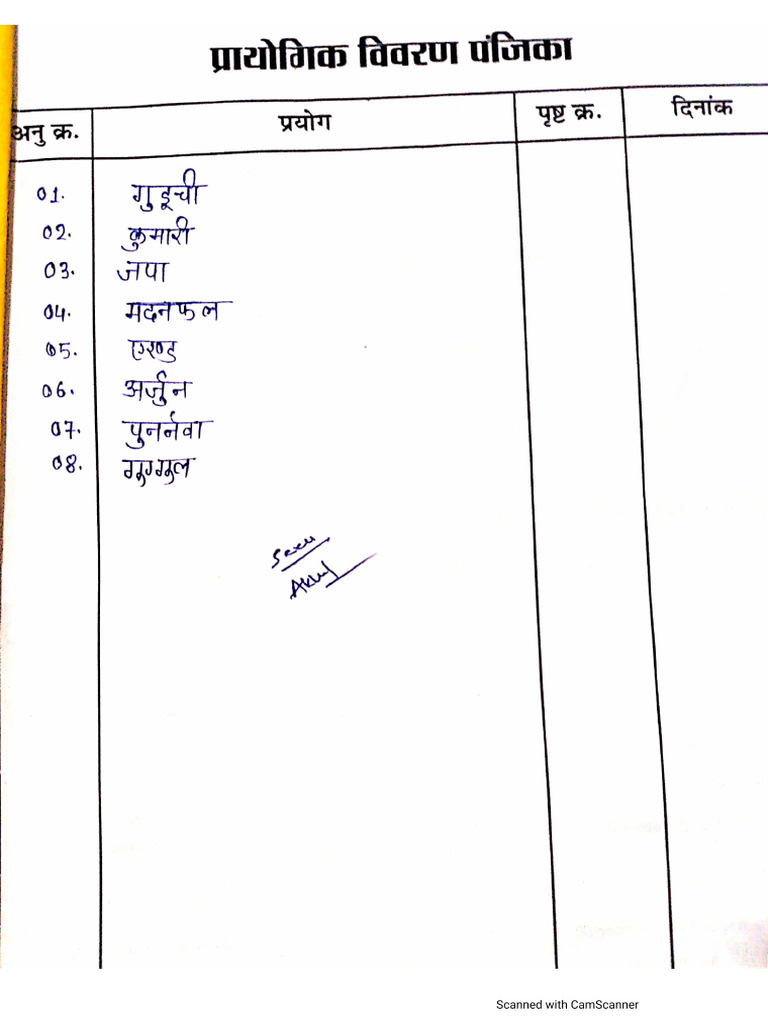 DG Practical Record | PDF