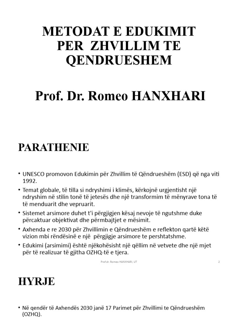 Romeo Hanxhari OZHQ 1 - 4 MPM 18 Janar 2023 | PDF