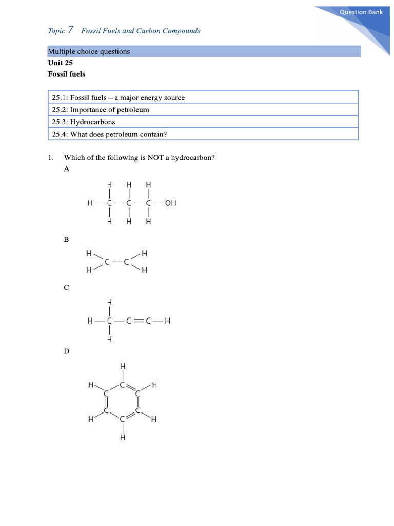 DSE Chemistry Exercise | PDF