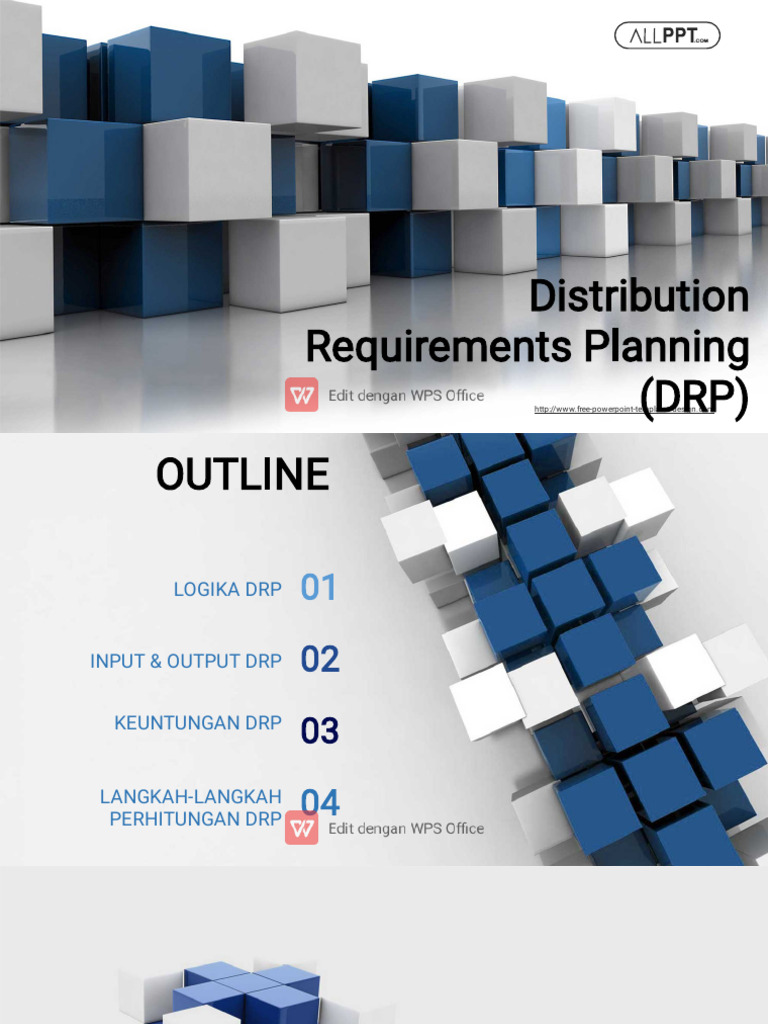 12 Distribution Requirement Planning (DRP) | PDF