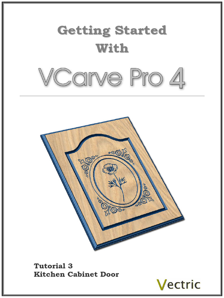 GettingStarted Cabinet Door | PDF | Button (Computing) | Machine Tool