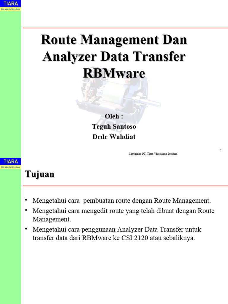 4.route Management | PDF