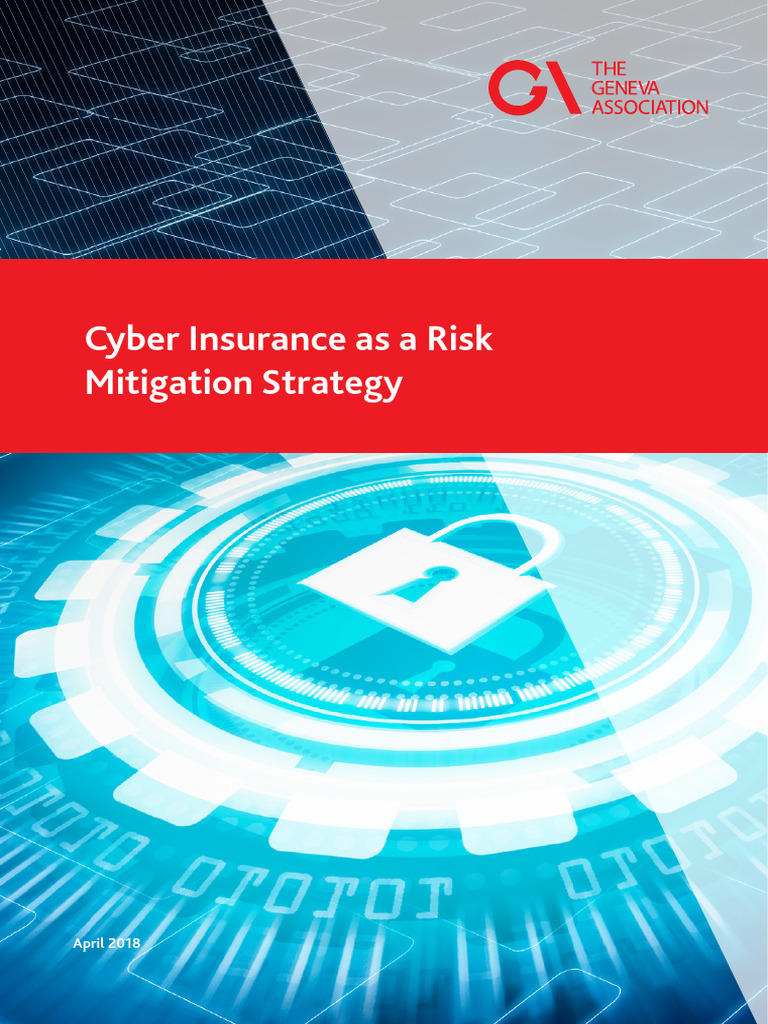 Cyber Insurance As A Risk Mitigation Strategy | PDF | Insurance | Risk