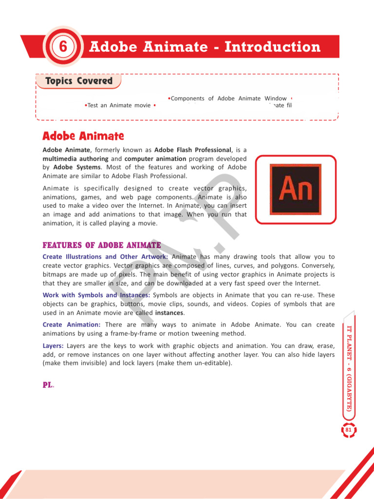 Ict Chapter 6 | PDF | Adobe Flash | Software