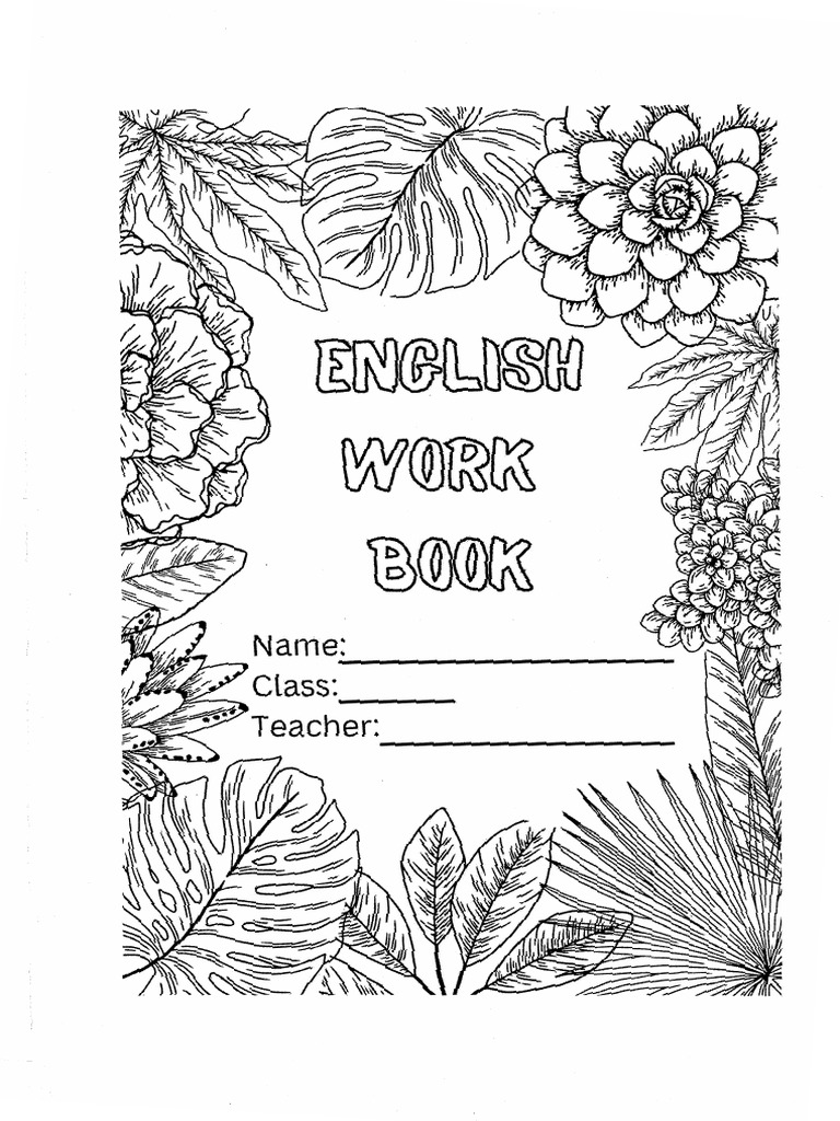 1english Work Book | PDF