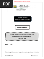 NW Maths Grade 12 September 2024 P2 and Memo | PDF