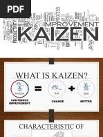 Kaizen Introduction PPT | PDF | Lean Manufacturing | Production And Manufacturing