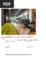 FNU Sports and Wellness Centre New Rates and Operation Hours | PDF ...