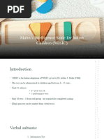 Koh's Block Design Test Manual | PDF