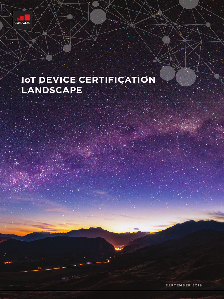 IoT Device Certification Report | PDF | Internet Of Things | Electromagnetic Compatibility