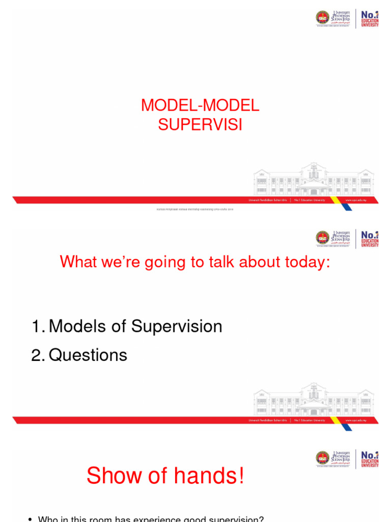 Model Supervisi Klinis | PDF | Psychotherapy | Attention