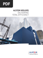 Actom John Thompson Boilers | PDF | Boiler | Coal