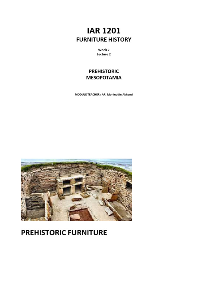 IAR1201 LEC2 A.F.M.mohiuddin Akhand | PDF | Furniture | Bed