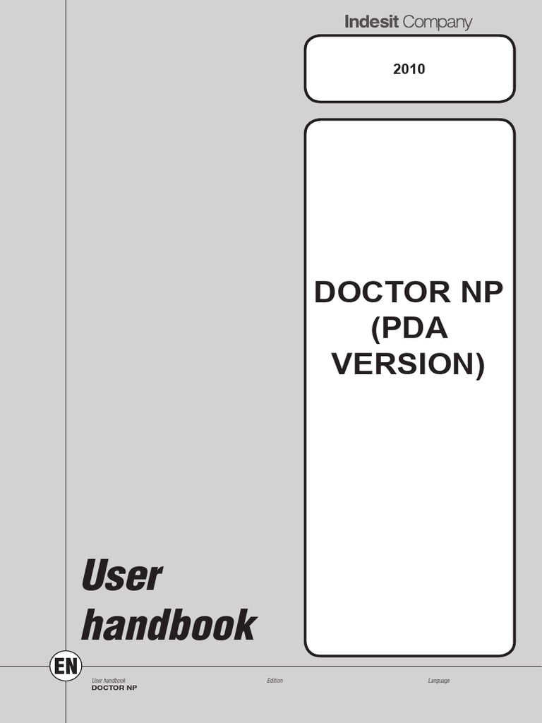 Doctor Manual | PDF | Button (Computing) | Icon (Computing)