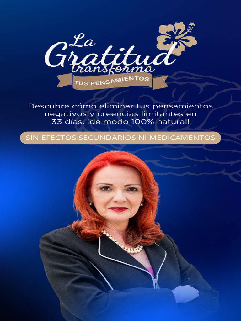 La Gratitud Transforma Tus Pensamientos | PDF | Mente | Programación neurolingüistica