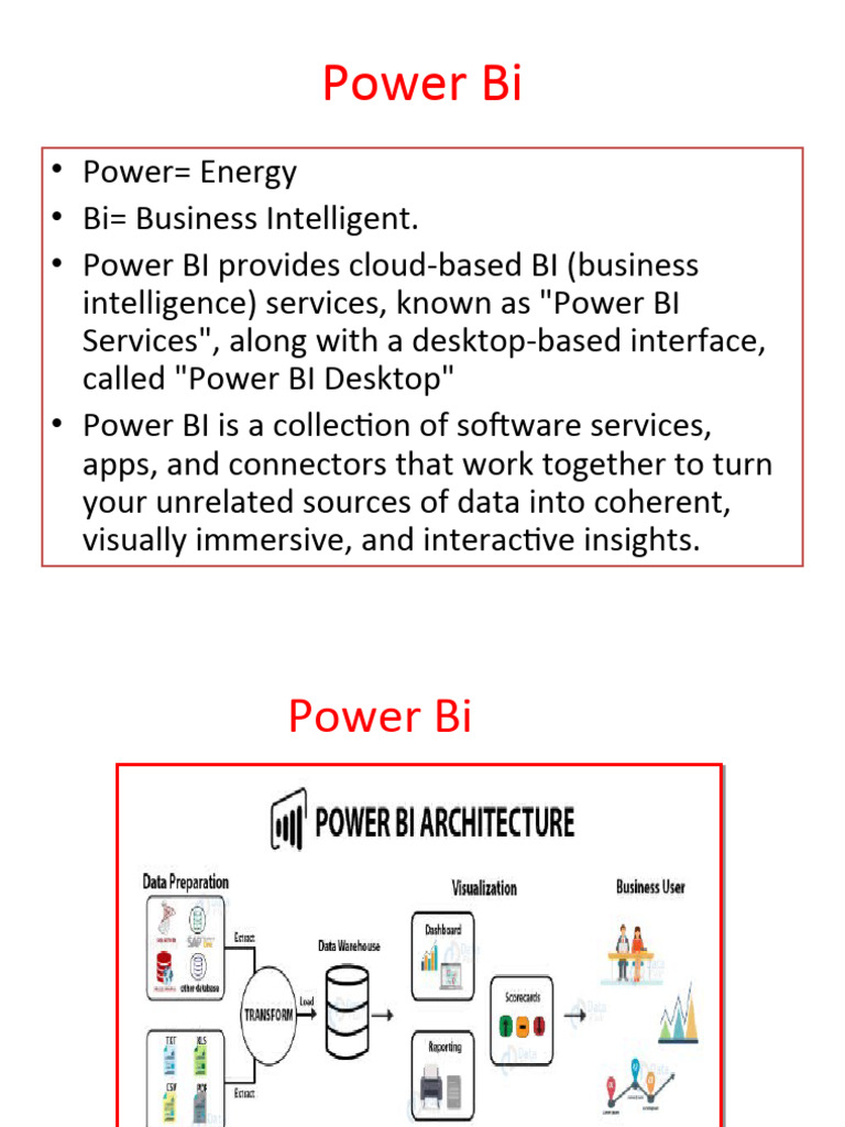 Power Bi | PDF