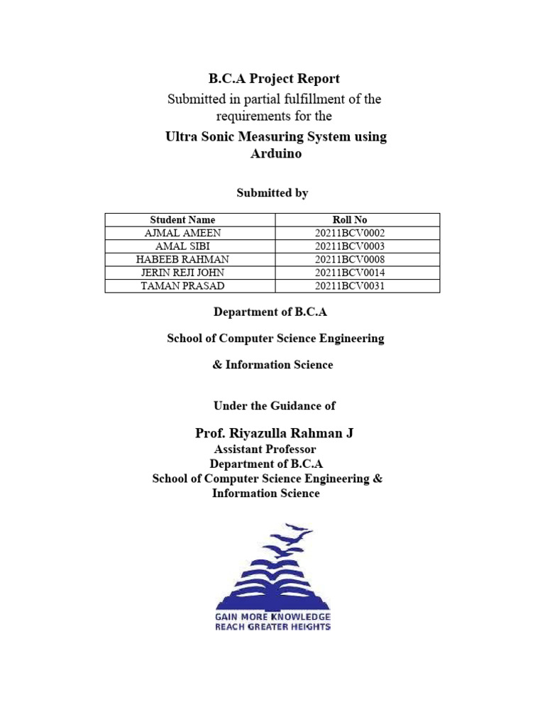 IOT Review 1 | PDF | Arduino | Integrated Development Environment
