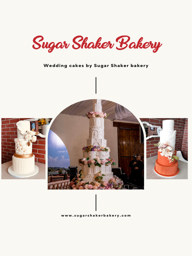 Cake Portfolio Booklet Letter Size | PDF | Cakes | Bakery