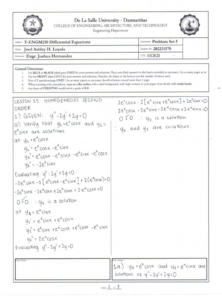 PROBLEM-SET-5-GUSTO-KO-NA-MATULOG | PDF