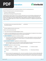 TLTB Individual Lease Application Form | PDF | Identity Document ...