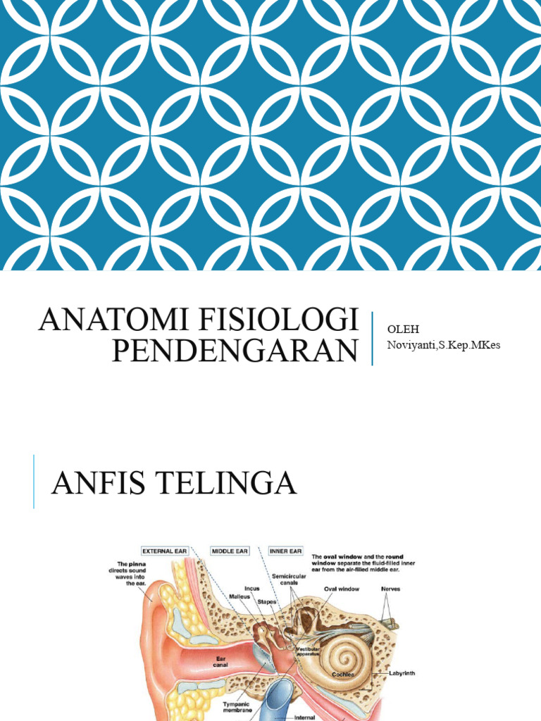Fisiologi Pendengaran | PDF