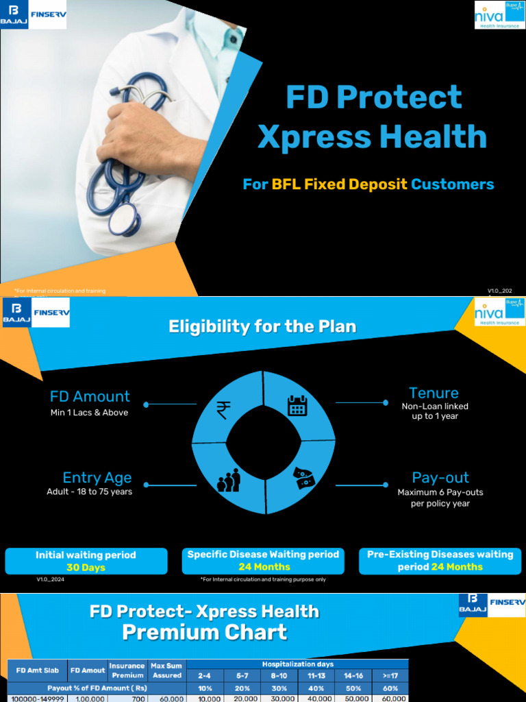 FD Protect Xpress Health | PDF | Finance & Money Management