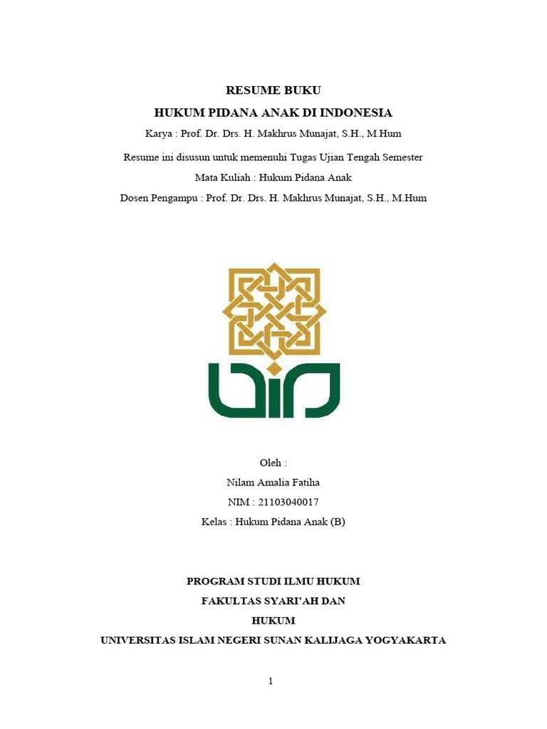 Tugas Resume Uts | PDF