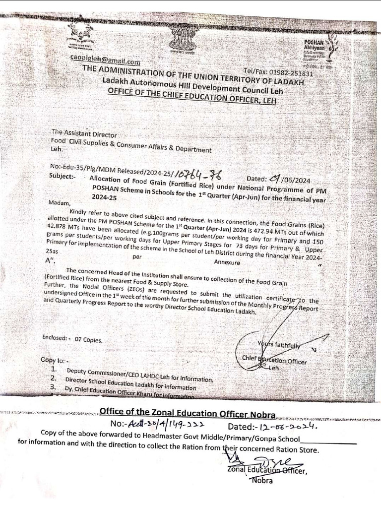 MDM 1st QTR Rice 2024 | PDF