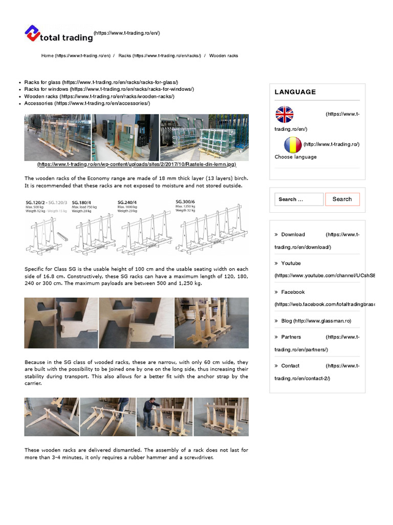 Wooden Racks | PDF