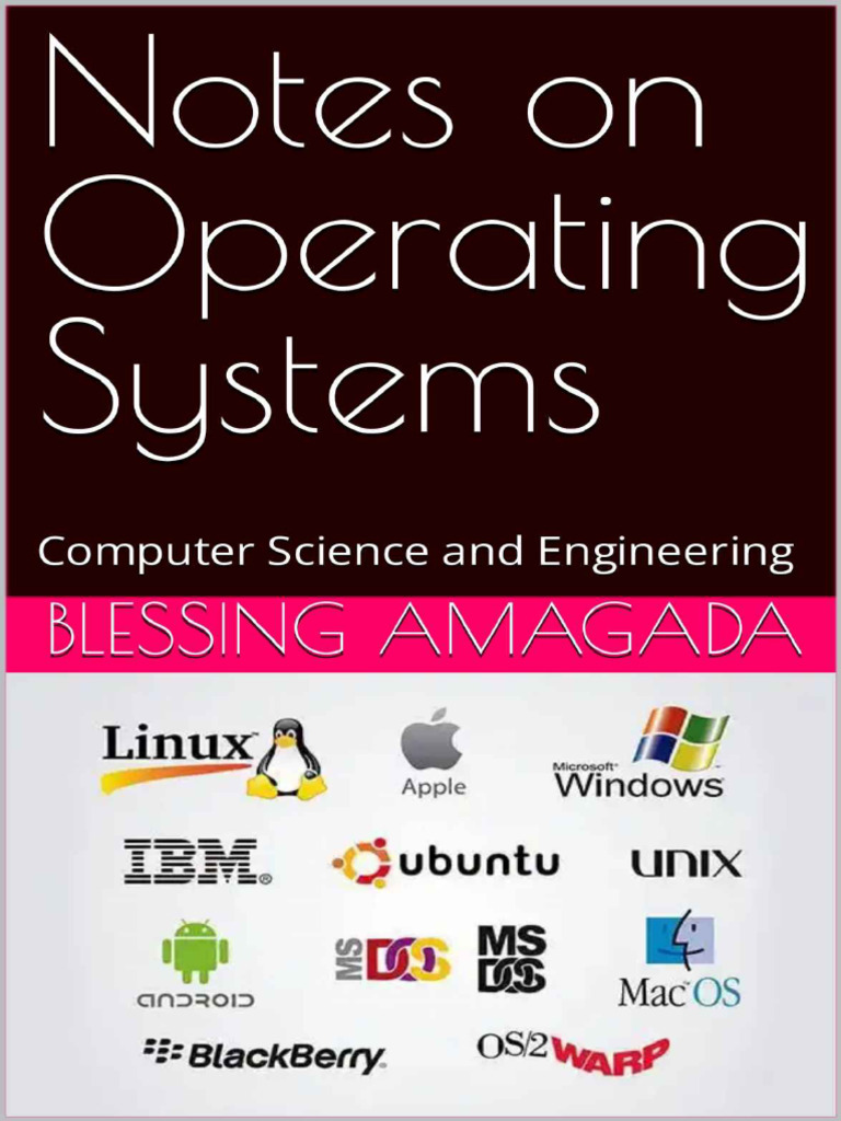Notes On Operating Systems | PDF | Operating System | Kernel (Operating ... Notes On Operating Systems | PDF | Operating System | Kernel (Operating ...