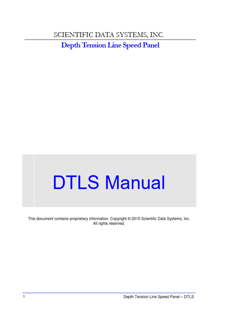 DTLS-Manual | PDF | Usb | Microcontroller