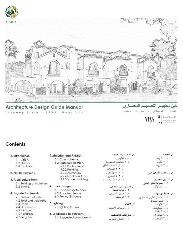 Design Guide Manual - SARAI | PDF