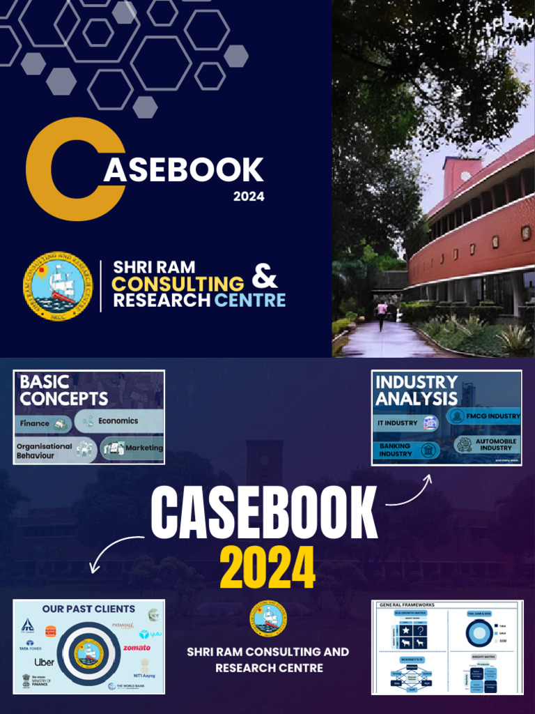 SRCRC CASEBOOK 2024 EDITION | PDF | Marketing | Profit (Economics)