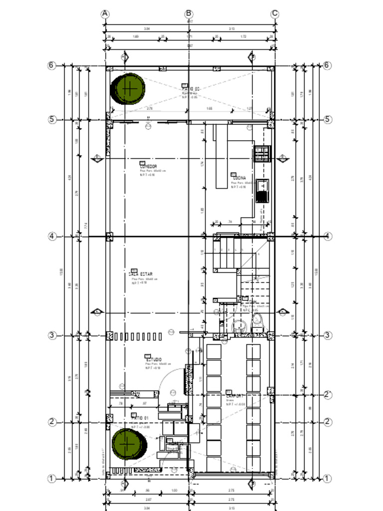 Plano - Proyecto - Agpokd-1 | PDF